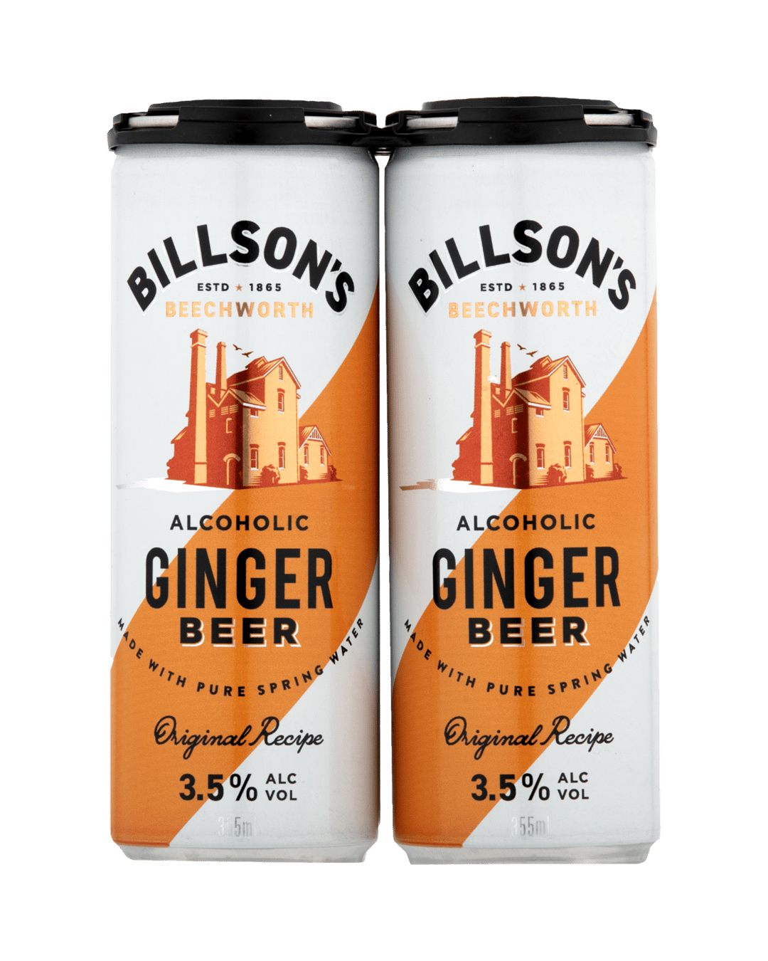 Buy Hurricane Head Ginger Cans 375ml online with (same-day FREE ...