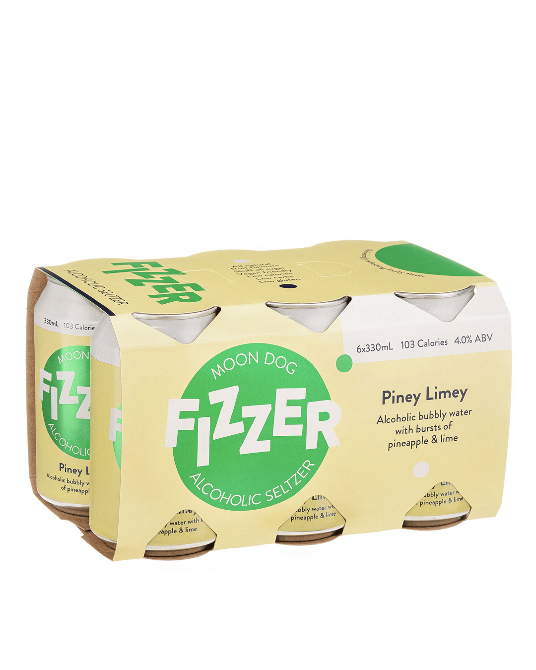 Buy Moon Dog Fizzer Tropical Crush Seltzer Can 330ml online with (same ...