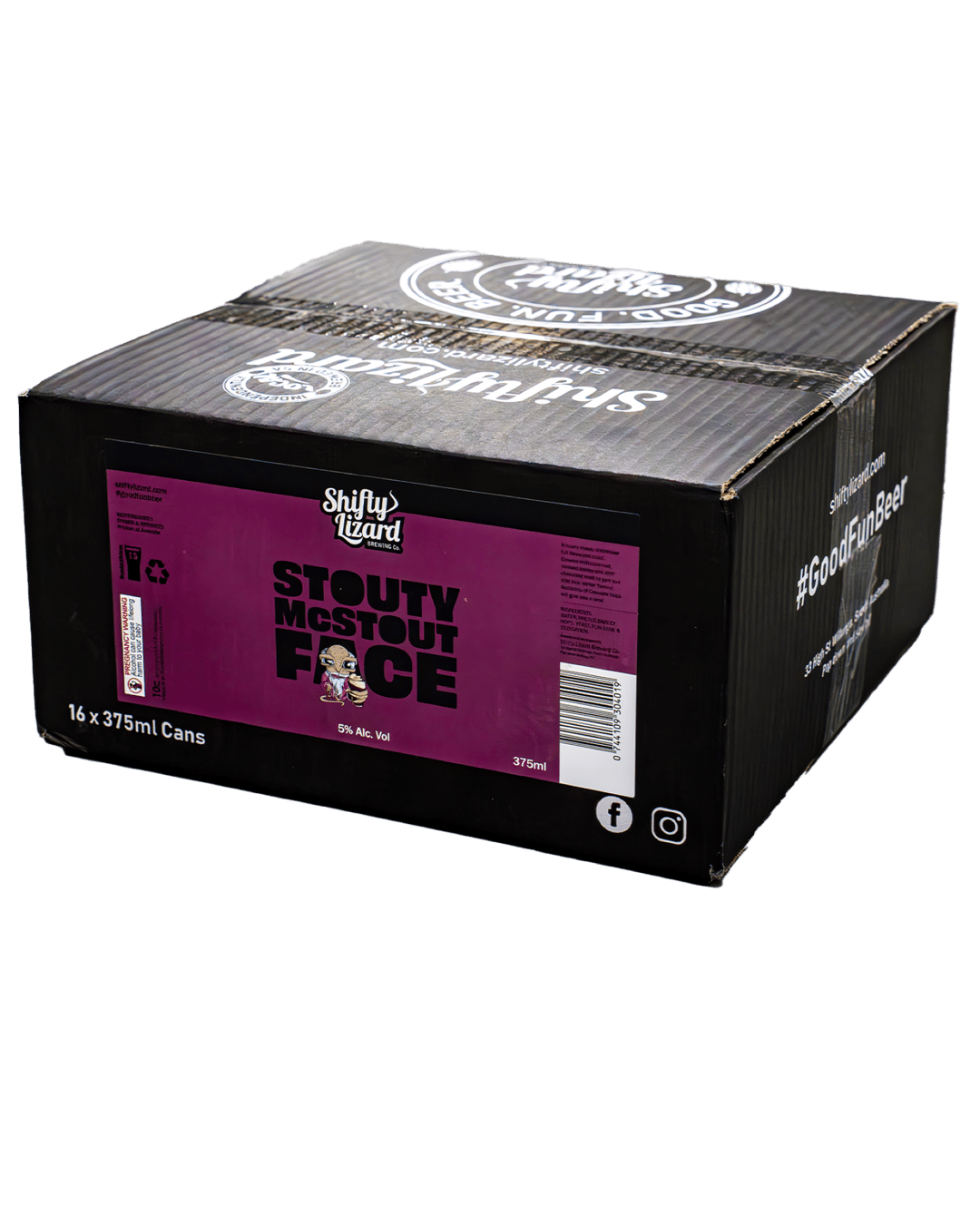 Buy Pirate Life Stout Cans 355ml online with (same-day FREE delivery ...