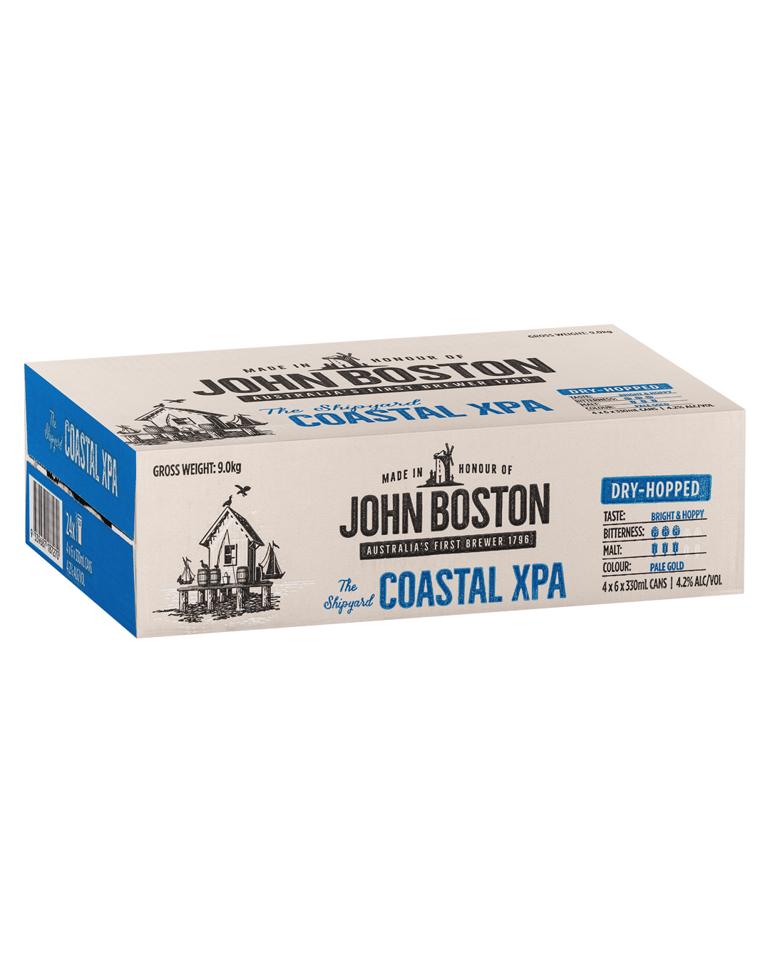 Buy John Boston Xpa Can 330ml online with (same-day FREE delivery*) in ...