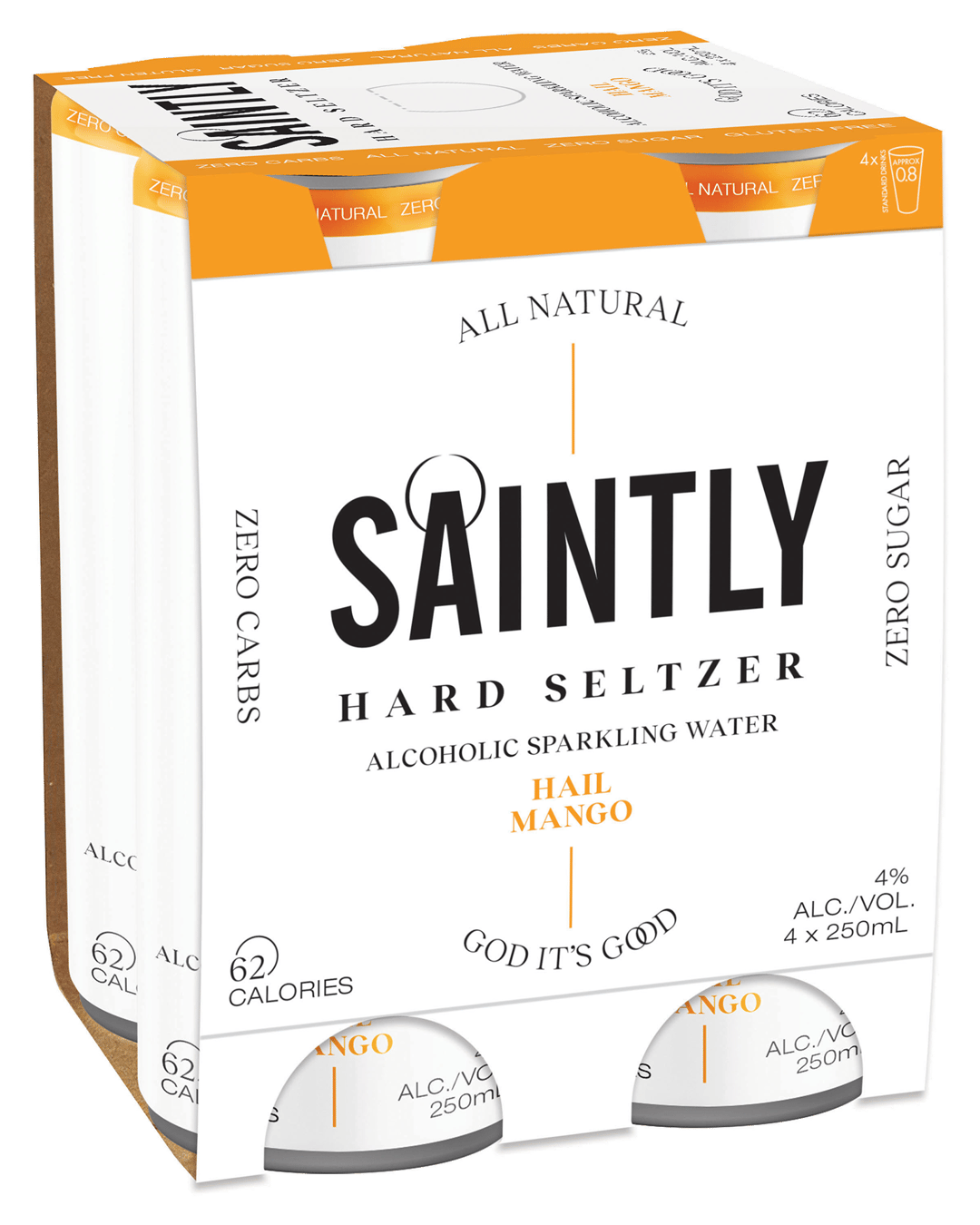 Buy Saintly Hard Seltzer Blessed Lime 250ml online with (same-day FREE ...