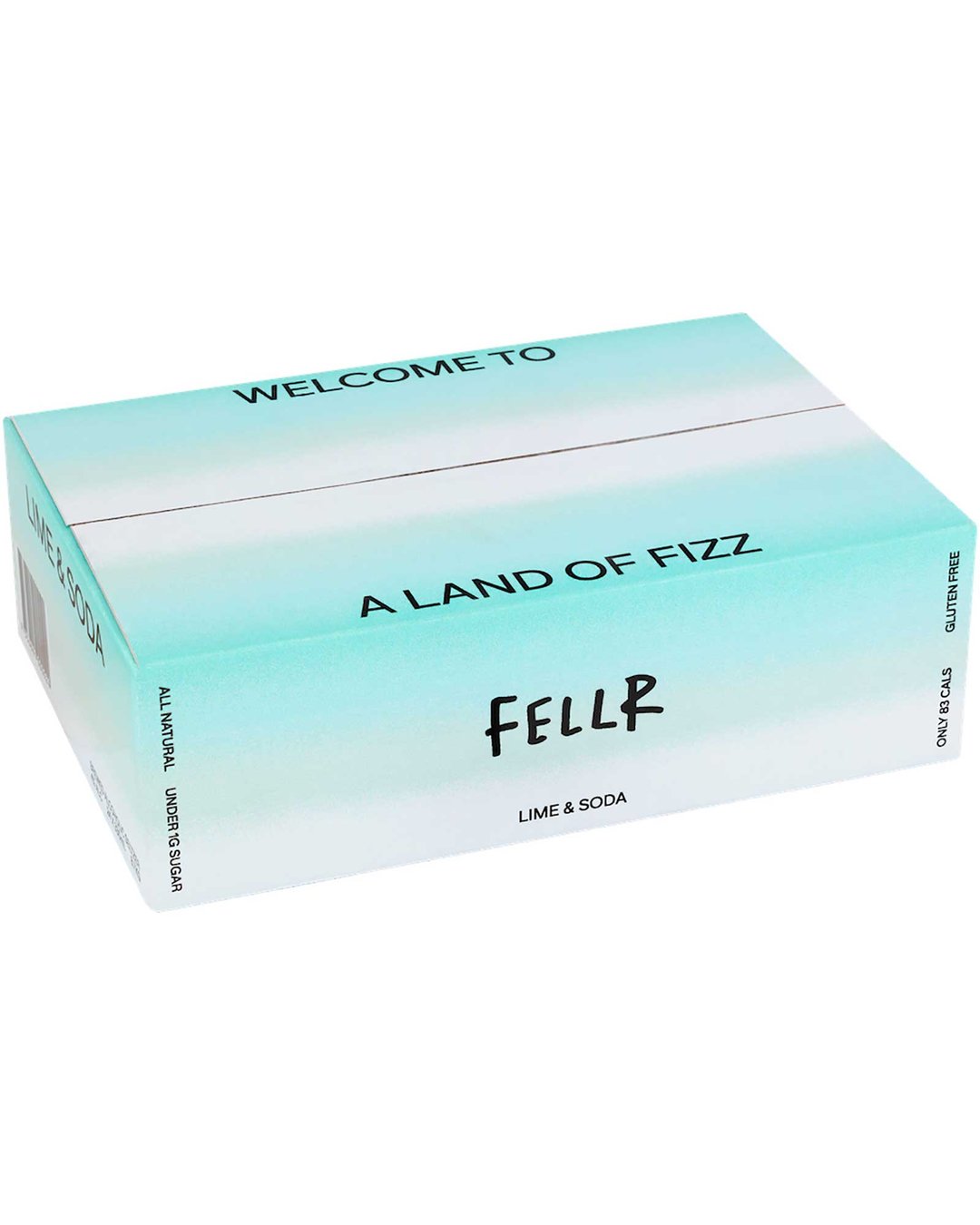 Buy Fellr Passionfruit Brewed Alcoholic Seltzer Cans 330ml Online or ...