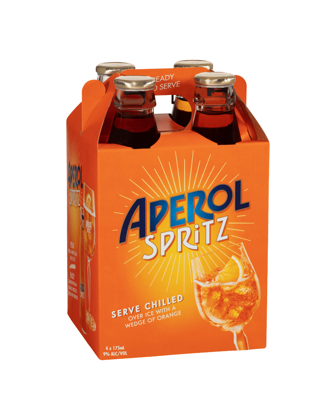 Buy Aperol Spritz Bottles 175ml online with (same-day FREE delivery ...