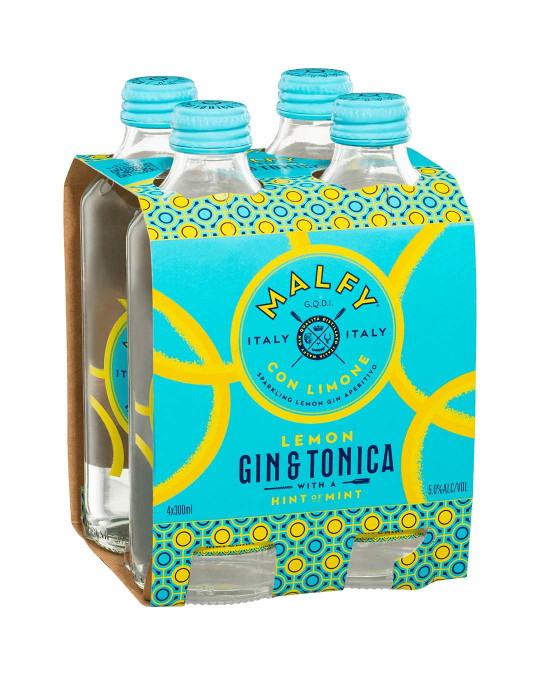 Buy Malfy Rosa Gin & Tonica Bottles 300ml online with (same-day FREE ...