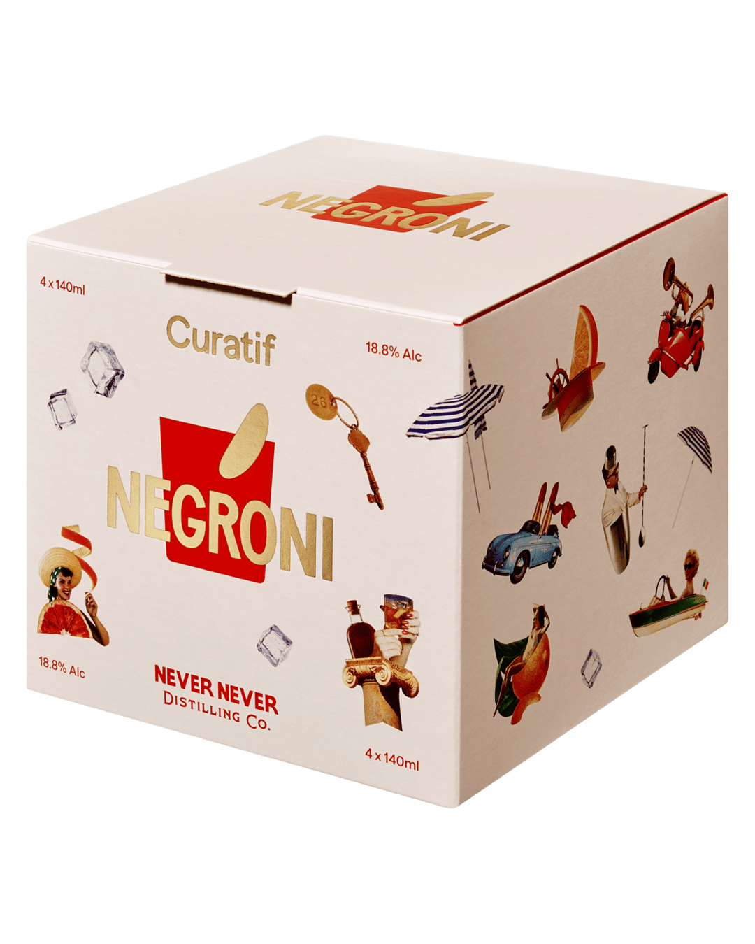 Buy Curatif Never Never Negroni Can 140ml online with (same-day FREE ...