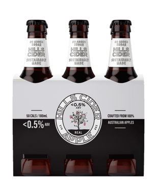 Buy The Hills Cider Company Virgin Apple Cider Bottles 330ml online ...