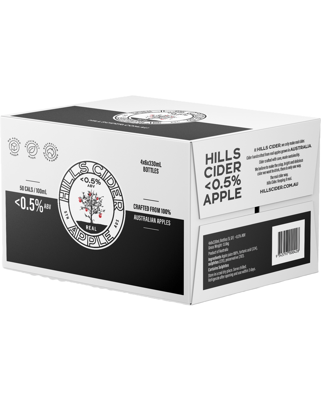 Buy The Hills Cider Company Tropical Sour Cider Can 375ml online with ...