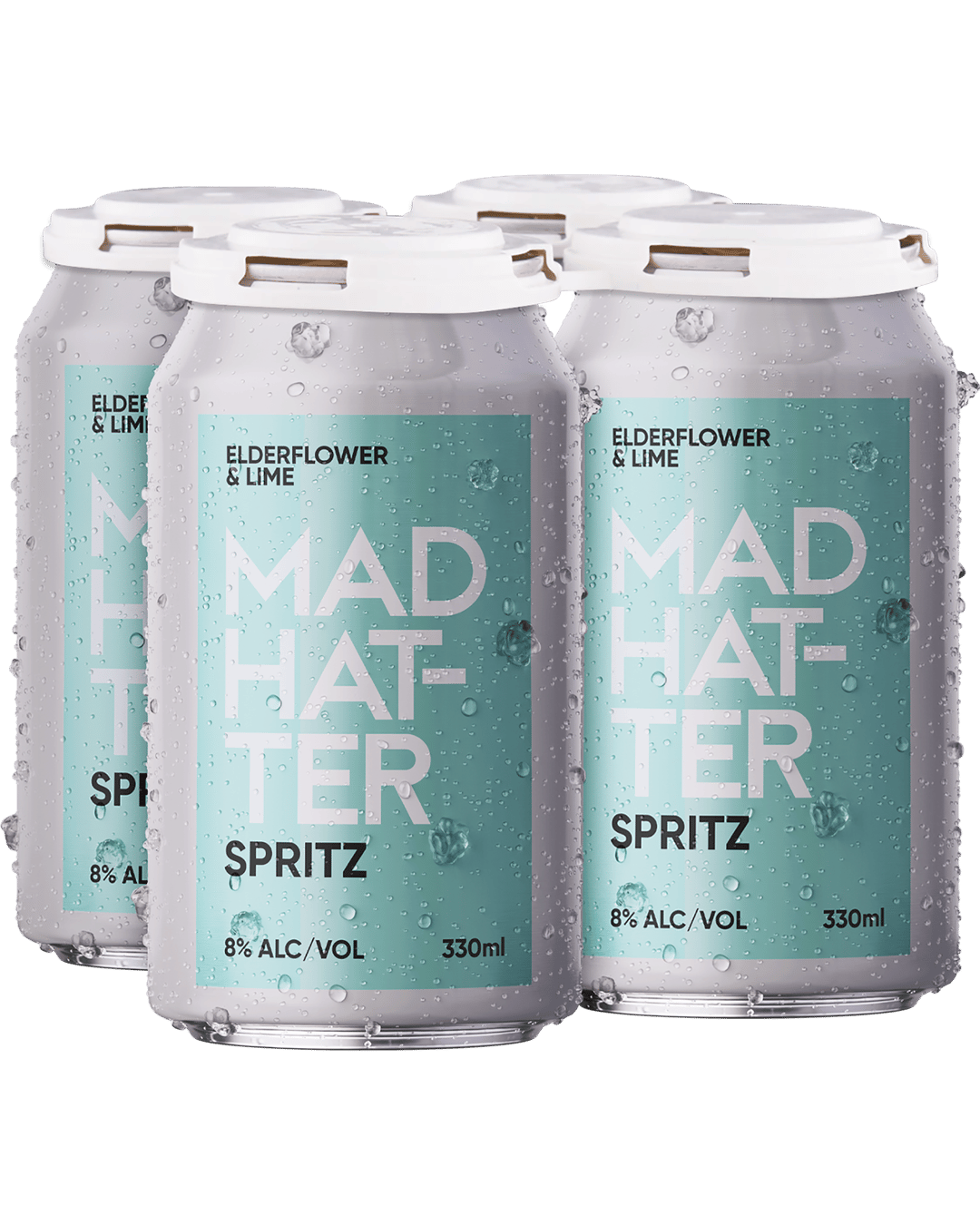 Buy Mad Hatter Rose Double Grapefruit & Orange Spritz 330ml online with ...