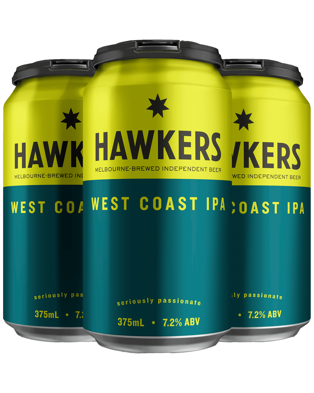Buy Hawkers West Coast Ipa Can 375ml online with (same-day FREE ...