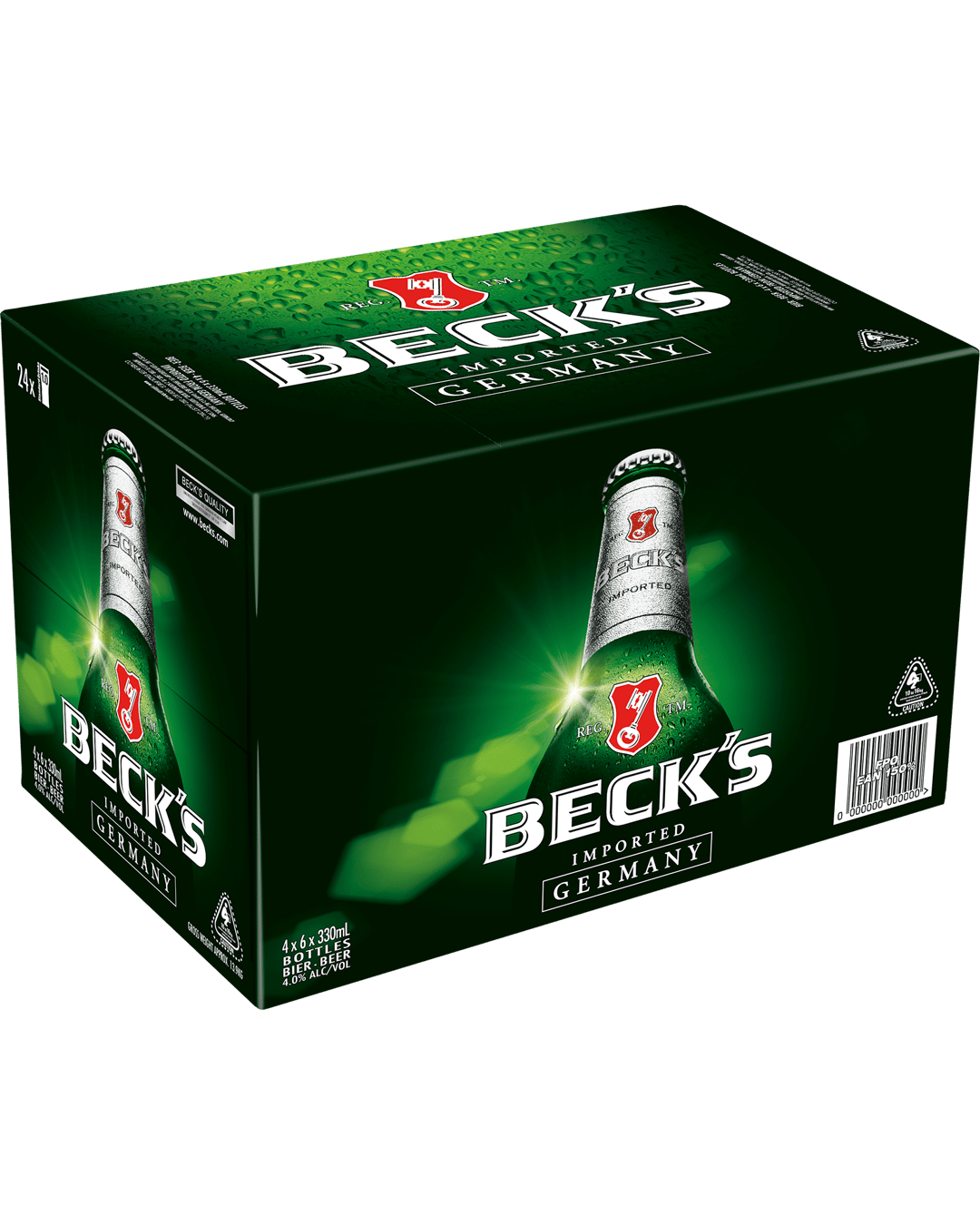Buy Beck's Beer 330ml online with (same-day FREE delivery*) in ...
